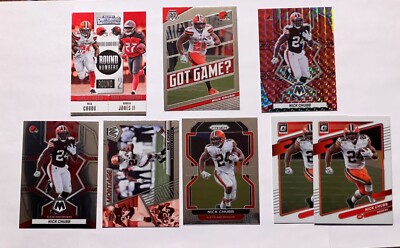 Nick Chubb 8 card lot including 1 rookie Cleveland Browns | eBay
