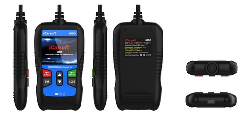 iCarsoft OBD2 OBDII EOBD CAN Scanner Tool Code Reader Diagnositc ECU ...