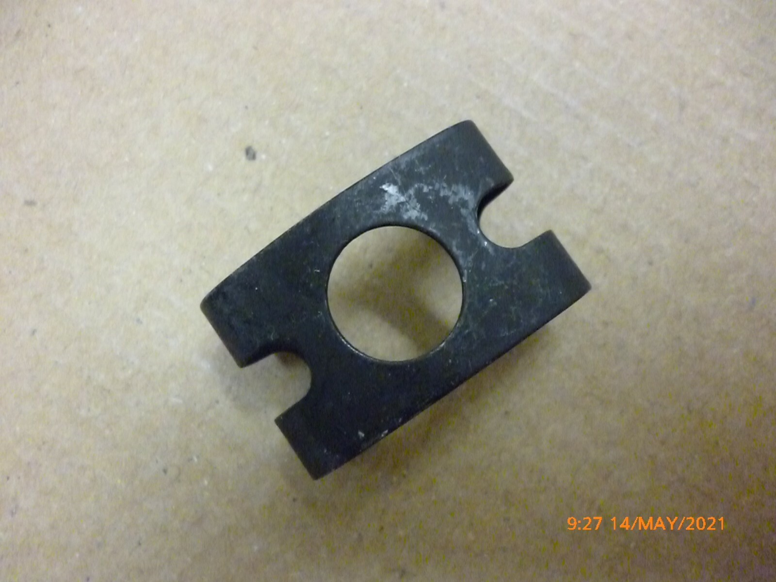 VW AUDI SEAT SKODA 2x FLEXI BRAKE HOSE RETAINING METAL SPRING CLIP ...