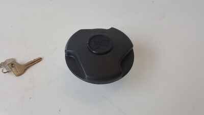 VW Golf GT And Scirocco GTI Fuel Tank Cap With Vintage Key | eBay