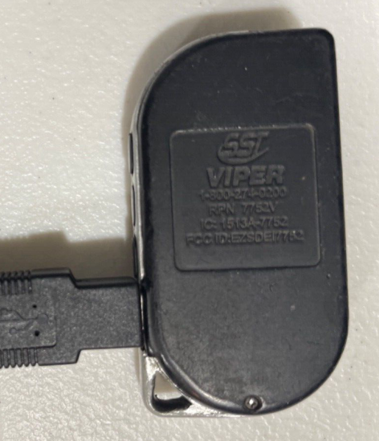 Viper 2-Way LCD Smart Security Keyfob EZSDEI7752-Tested | eBay