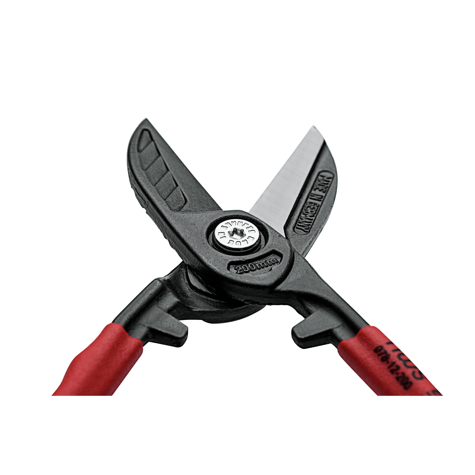 NWS Gilbow 10" 250mm Drop-Forged Metal Tin Snips Cutters Hand Shears ...