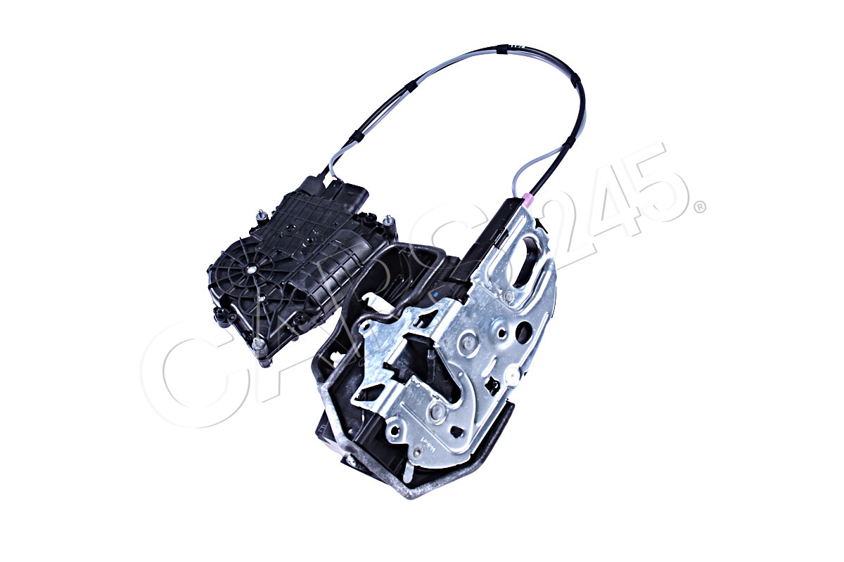 Original BMW F07 520d 528i 530d 155kW Komplettschloss vorne links ...