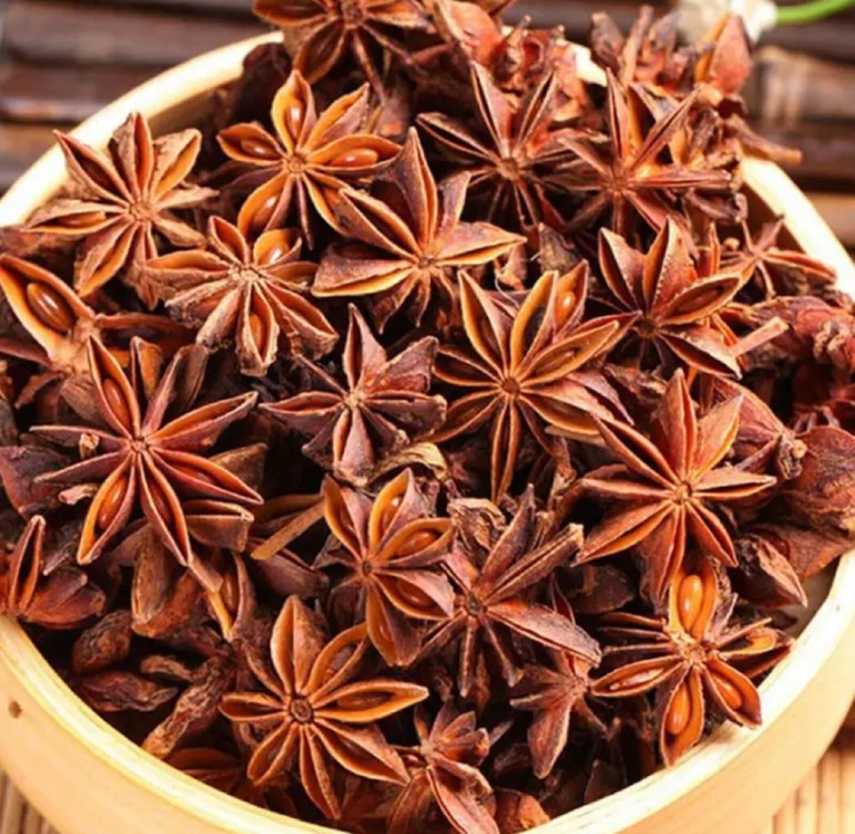Dry Star Anise Ceylon Premium Whole Natural Herb Spice Bulk Leaves 100% ...
