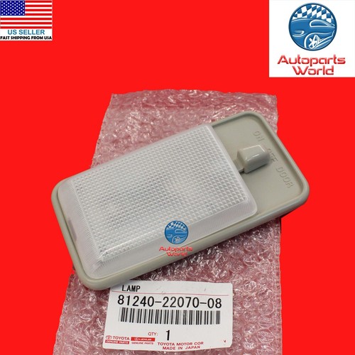 GENUINE TOYOTA 85-90 LAND CRUISER BJ60 BJ70 FJ60 DOME LIGHT ASSY 81240 ...