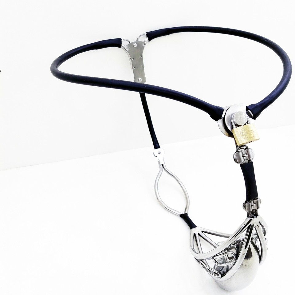 Adjustable Male Female Stainless Steel Chastity Belt Invisible Pants ...