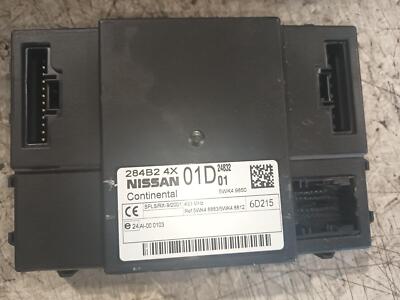 NISSAN NAVARA ECU D40 (VIN VSK), BCM, 3.0, V9X, TURBO DIESEL, AUTO T/M ...