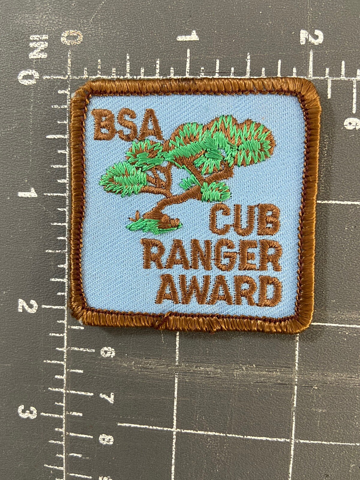 Vintage BSA Cub Ranger Award Patch Badge Boy Scouts of America B.S.A ...