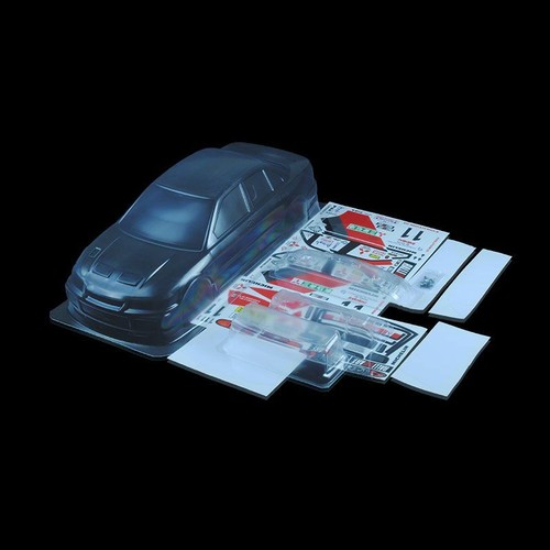 1/10 Lexan Clear RC Car Body Shell for LANCER EVOLUTION III WT190mm | eBay