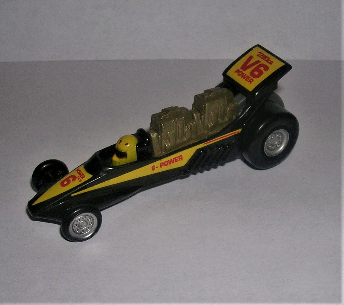 Vintage 3.75" Tonka R.P.M. Rip Cord Dragster Toy | eBay