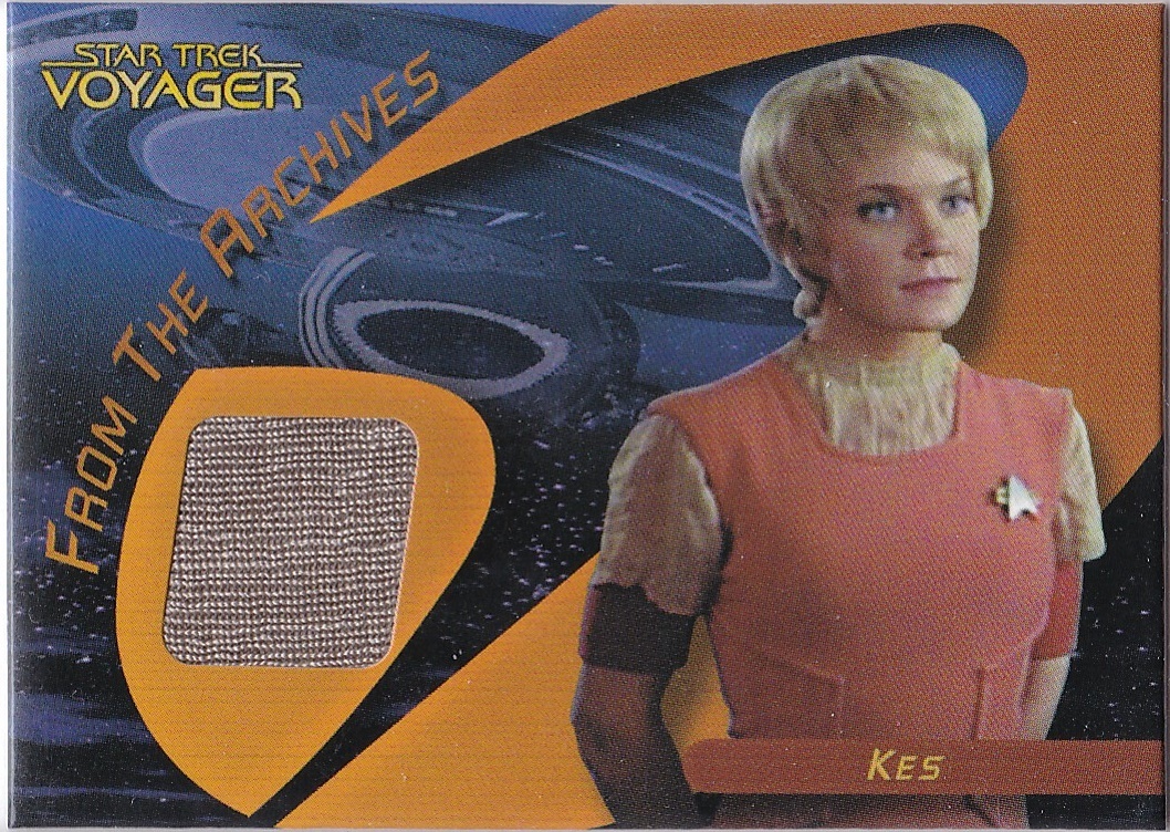STAR TREK 40TH ANNIVERSARY C13 COSTUME CARD JENNIFER LIEN KES VOYAGER ...