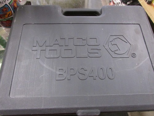 Matco Ball Joint Press Service Kit BPS400 Auto Mechanic Tools Case Cups ...