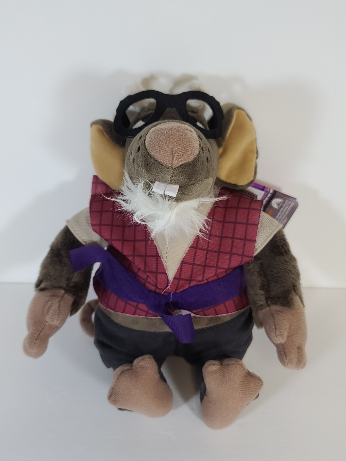 Nickelodeon Teenage Mutant Ninja Turtles Mayhem Movie 8" Splinter Plush ...