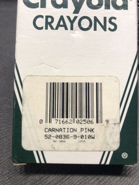 (Pink) - Crayola Bulk Crayons Regular Size - Carnation Pink. is for ...