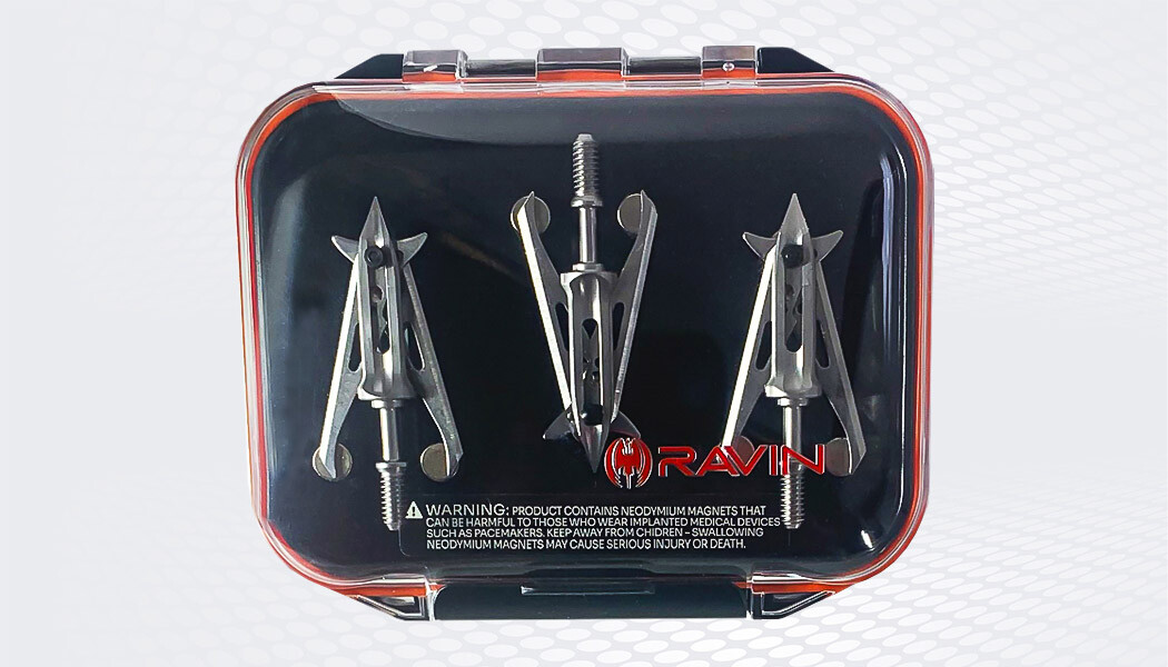 Ravin BROADHEAD Storage Case R109 | eBay