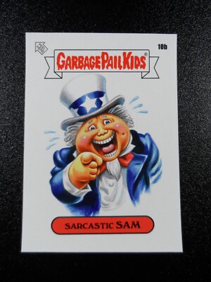 Sarcastic Sam Uncle Sam Spoof Moment of Laughter Day 2020 Garbage Pail ...