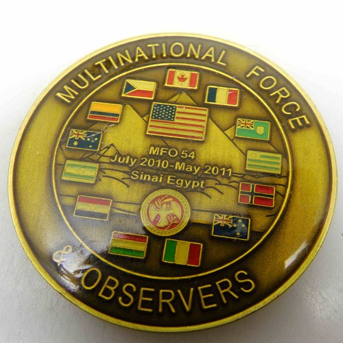 ILLINOIS ARMY NATIONAL GUARD MULTINATIONAL FORCE OBSERVERS MFO 54 ...