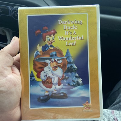 Darkwing Duck - Its A Wonderful Leaf (DVD) *FACTORY SEALED* Disney ...