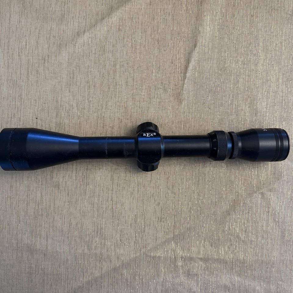 REX 3-9x40 Black Rifle Scope | eBay