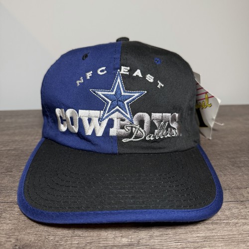 Vintage NWT Dallas Cowboys Hat Cap Double Hatter Reversible Logos #1 ...