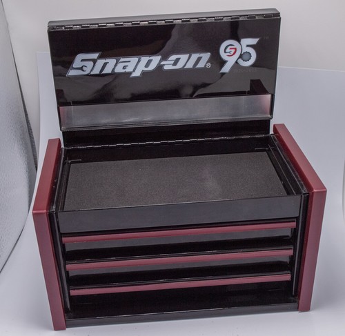 95th Anniversary 2005 - Snap-On Mini Micro Tool Box Top Chest 8.5" x 4. ...