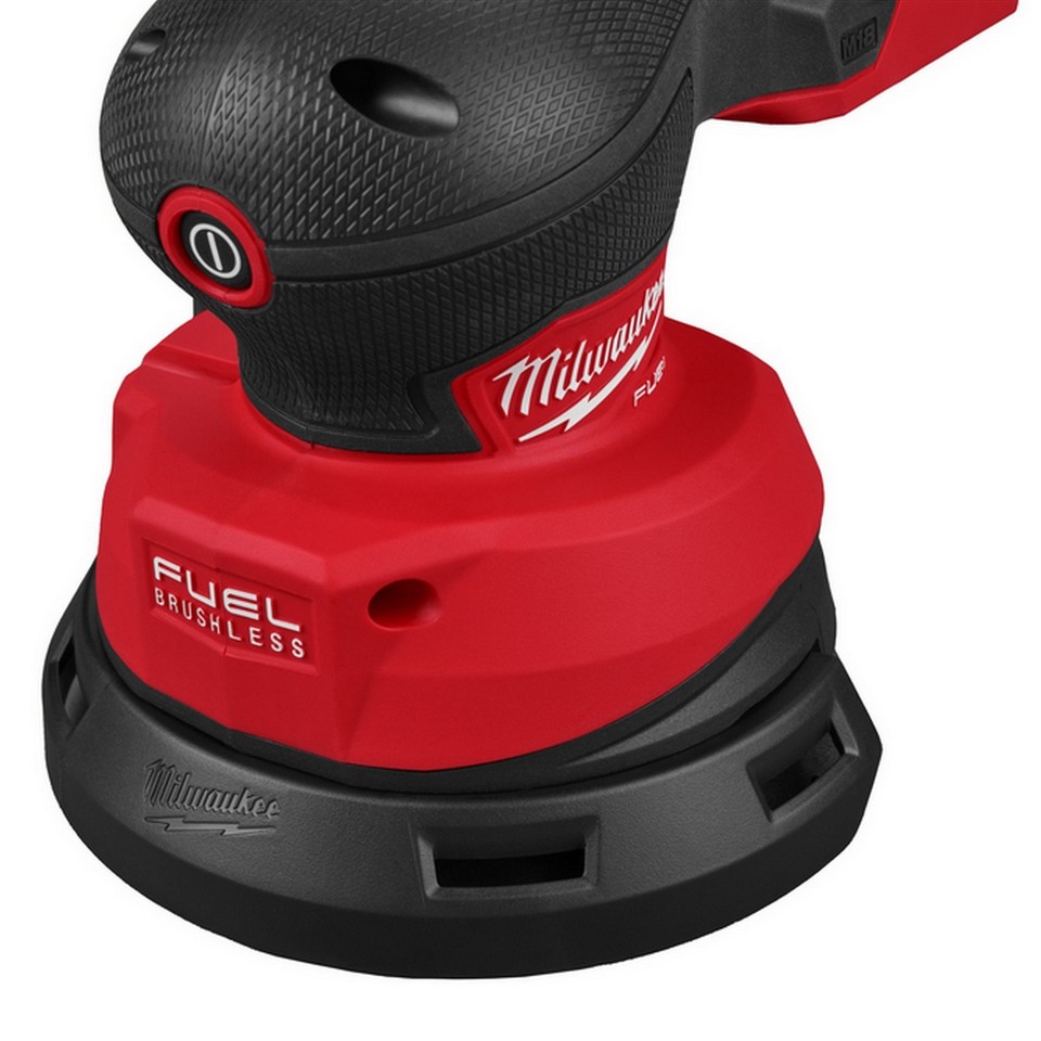 Milwaukee M18FROS125-0X 18V 125mm Cordless Random Orbital Sander BODY ...