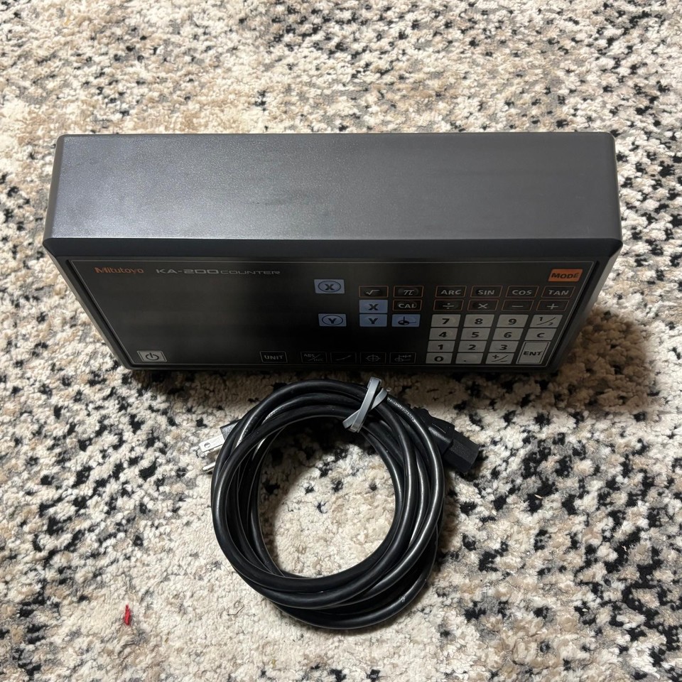 Mitutoyo KA-212 Counter for Linear Scale 174-183 (KA-200 Counter) | eBay