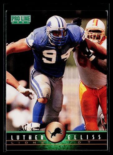 1997 Pro Line #87 Luther Elliss | eBay