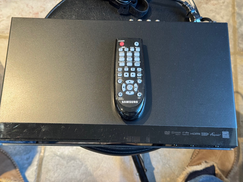 SAMSUNG DVD-C500 DVD Player W/Remote, Tested/Works Great | eBay