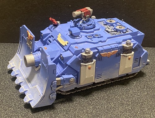 Warhammer 40K - Space Marines - Vindicator - Fully Painted | eBay