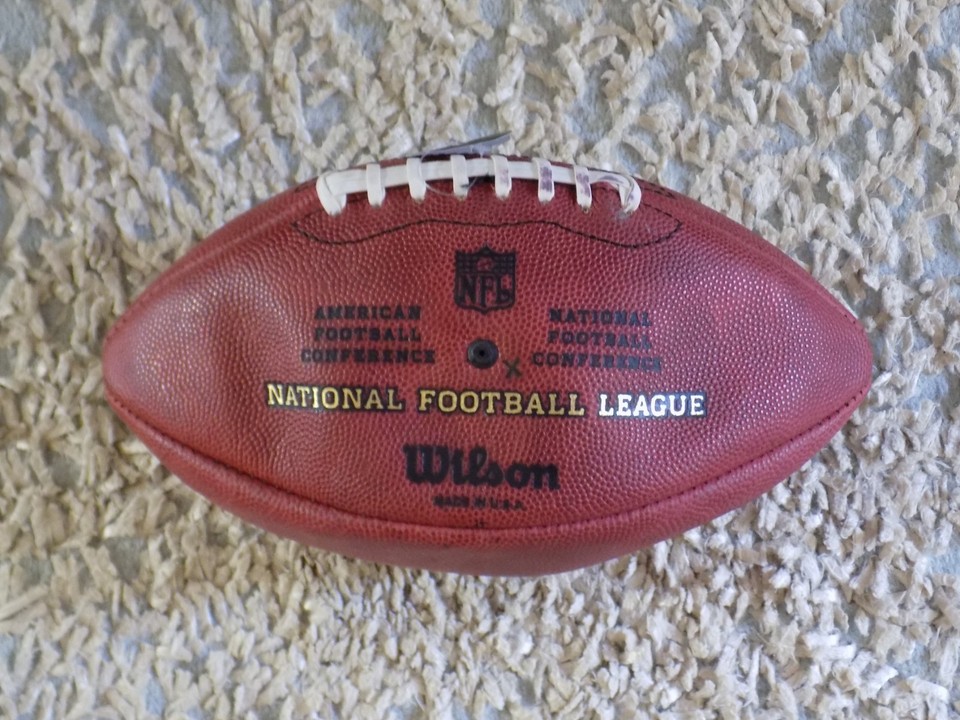 The Duke NFL Wilson Sporting Goods Football Tagliabue Goddell RARE ...