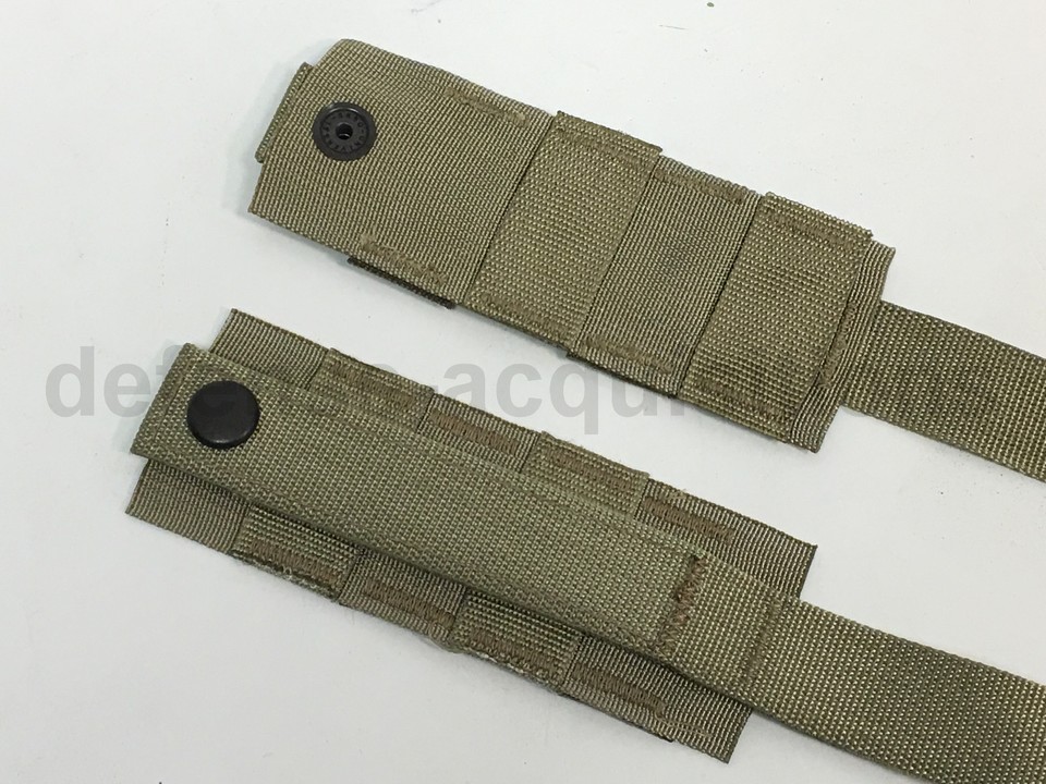 Allied Industries Rhodesian Recon Vest MBAV Adapter Set RRV SFLCS KHAKI ...