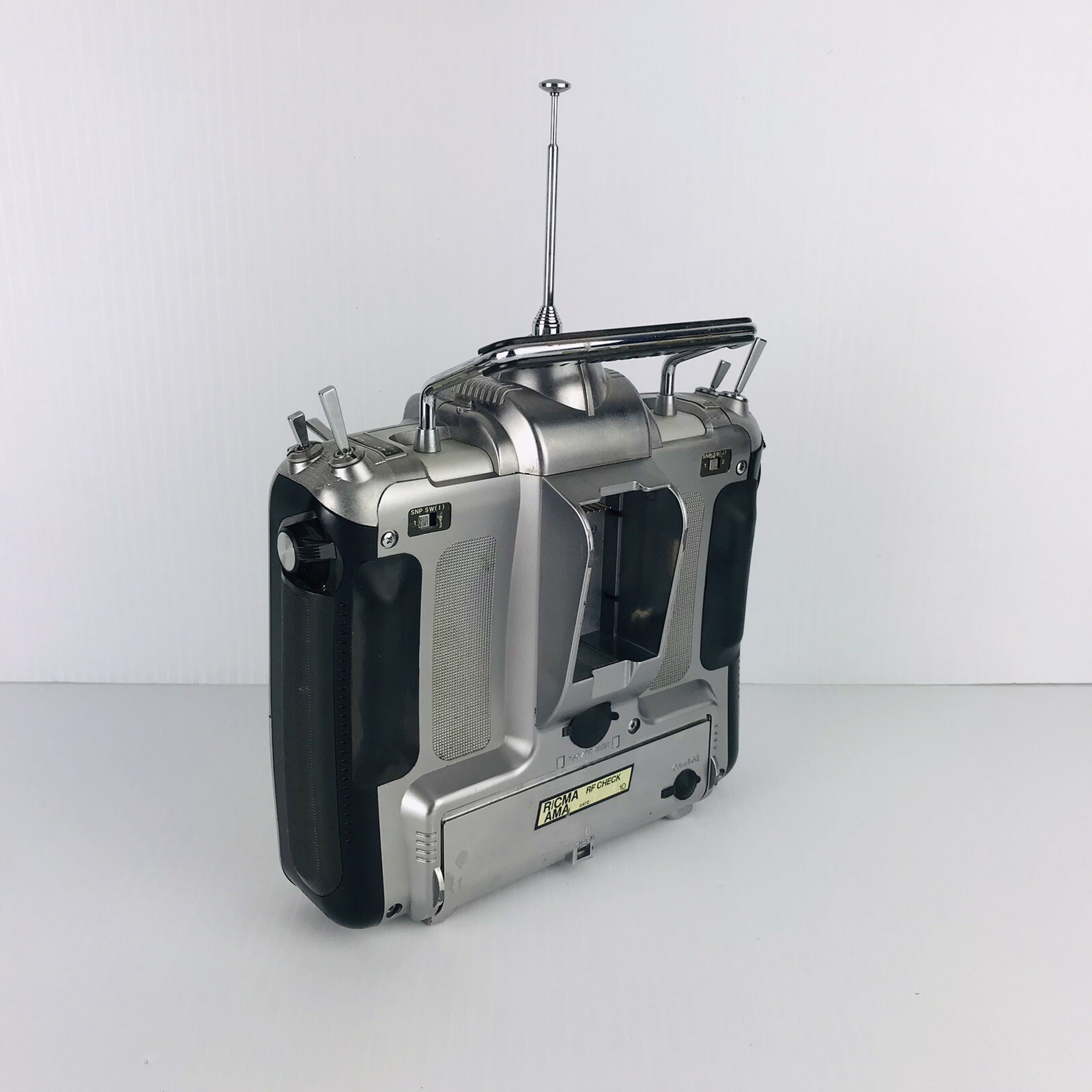 Futaba T9ZAP PCM 1024 Z, 9 Channel Mode-2 RC Transmitter 9z UNTESTED ...