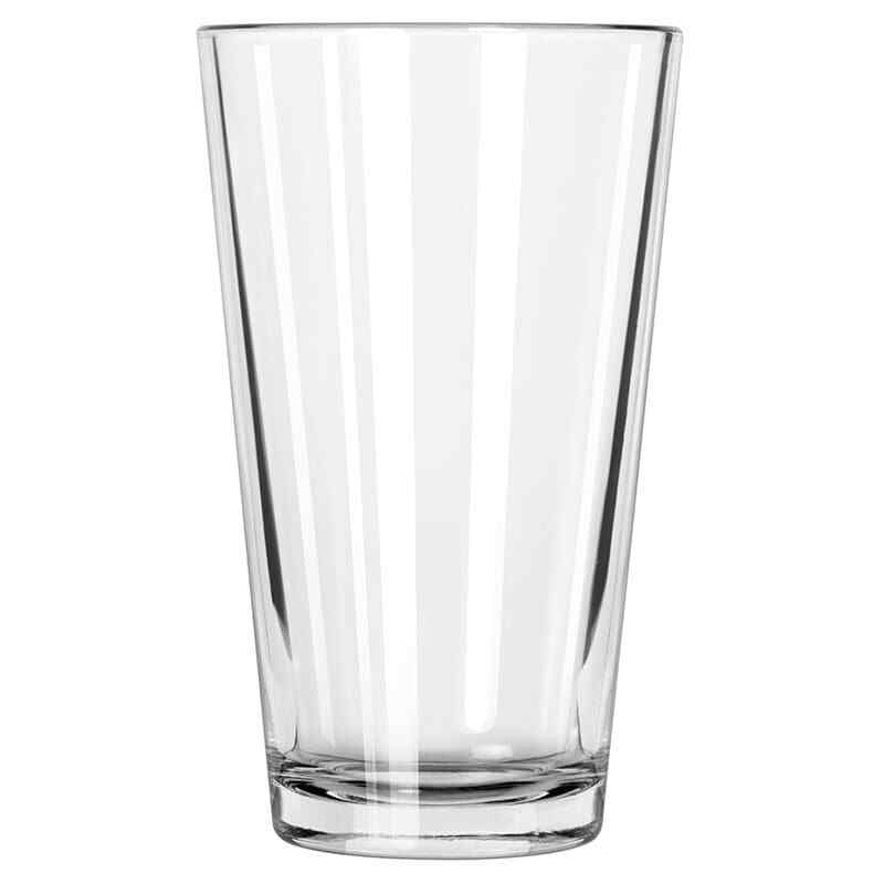 Libbey Pint Glass With Duratuff Rim (1639ht) 16oz - Set of 4 for sale ...