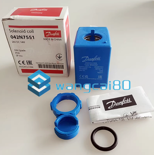 1PCS New For Danfoss 042N7551 solenoid valve coil | eBay