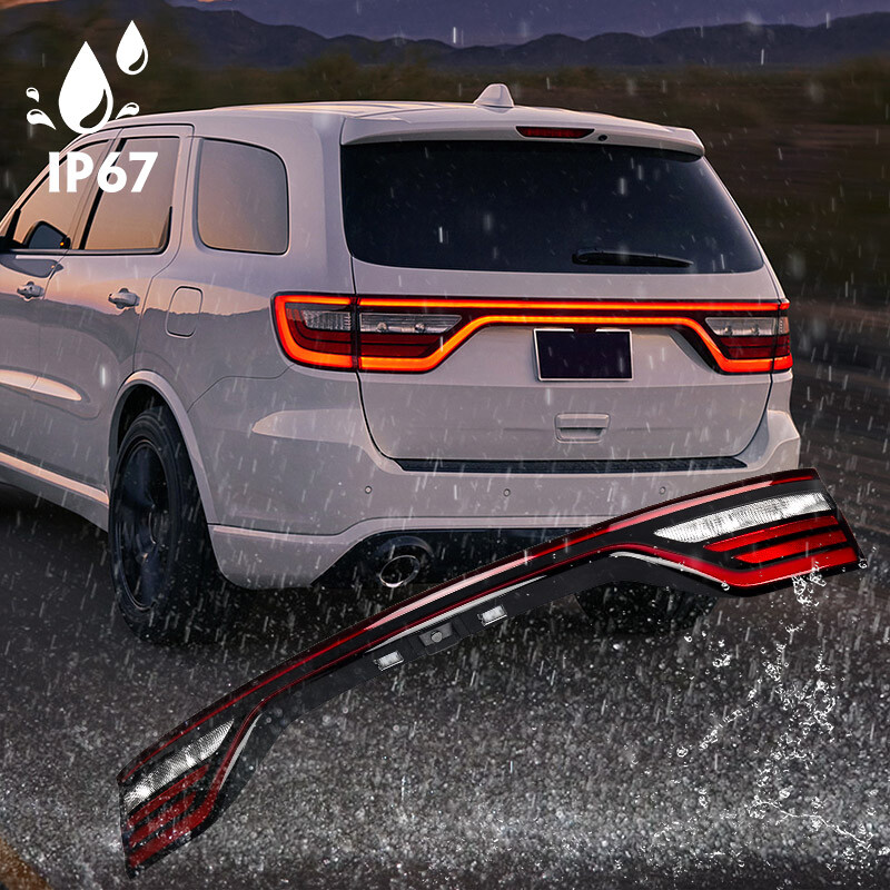 For Dodge Durango 2014-2022 LED Tail Light Liftgate w/ Camera Hole ...