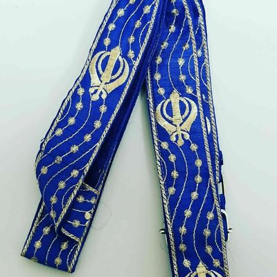 Sikh Singh Kaur Khalsa Adjustable Gatra Belt for Siri Sahib or Kirpan ...