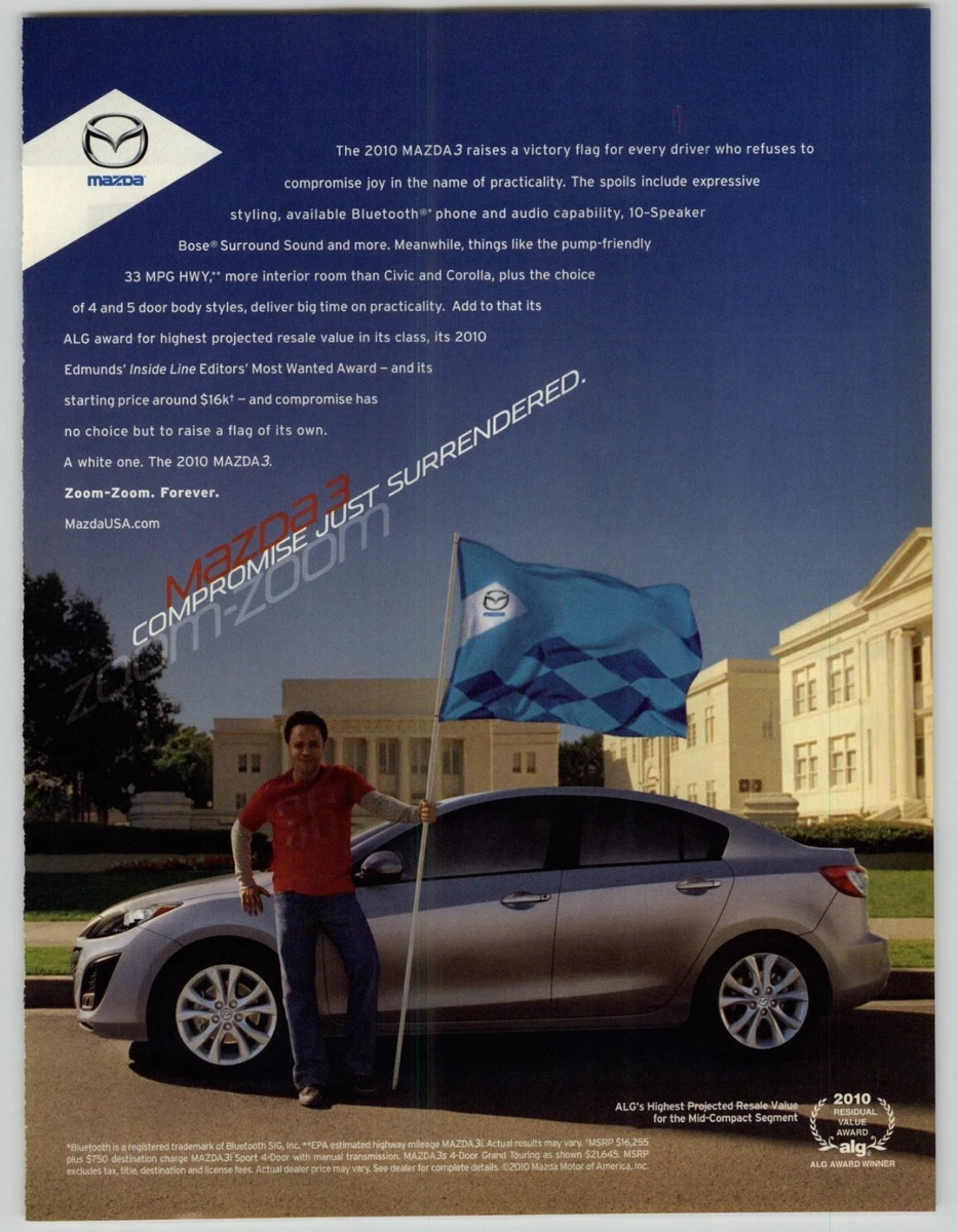 Print Media Car Ads 2010