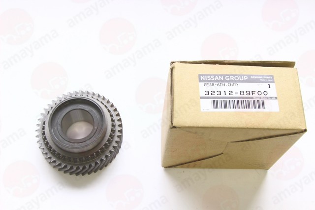 Nissan Genuine 3231289F00 Gear 6th Counter The Shaft 32312-89f00 for ...