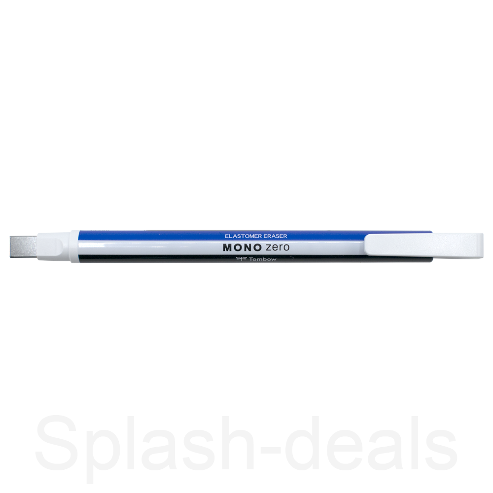Tombow Mono Zero Eraser White - Rectangular Tip 2.5 x 5mm - Precision ...