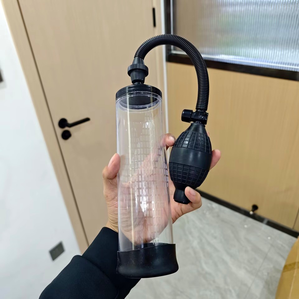 Vacuum Penis Pump for Male ED Enhancement Erectile Enlargement Penis ...