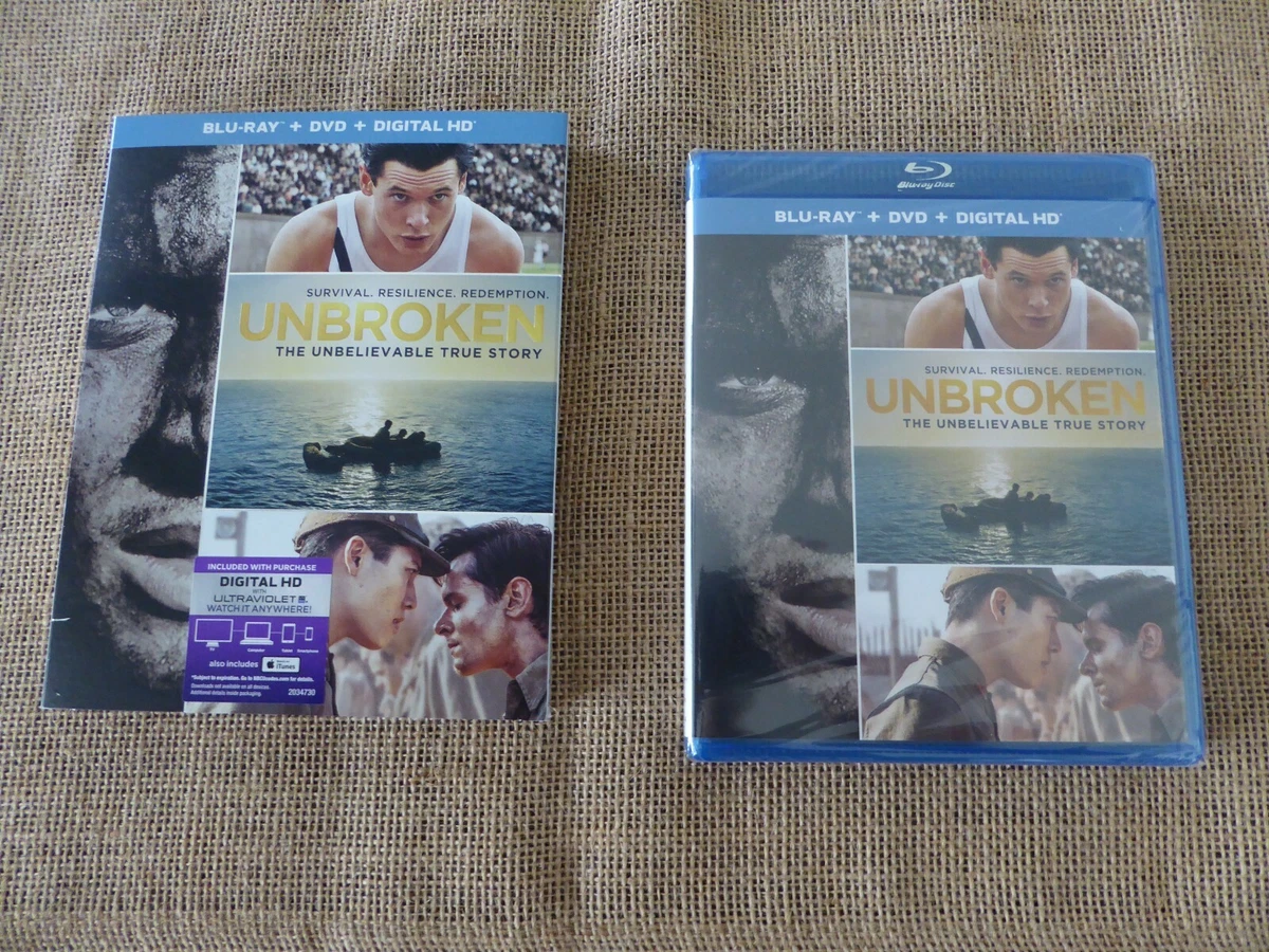 Unbroken Blu Ray