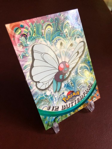 Topps Pokemon Card #12 Butterfree | eBay