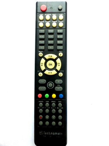 TECHNOMATE SATELLITE RECEIVER REMOTE CONTROL for TM500 TM600 Series | eBay