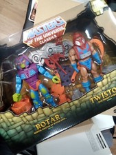 Masters of the Universe Mattel Classics Rotar and Twistoid