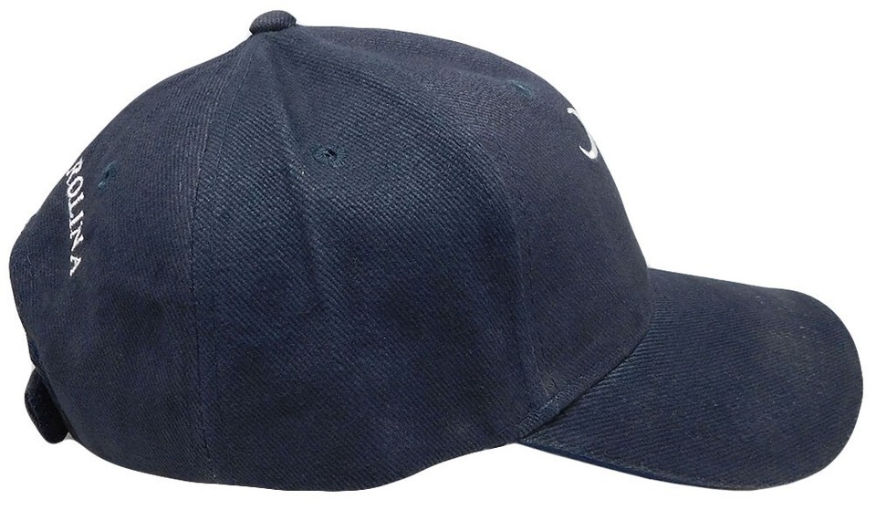 South Carolina SC State Palmetto Dark Blue Embroidered Cap Hat (RUF) | eBay