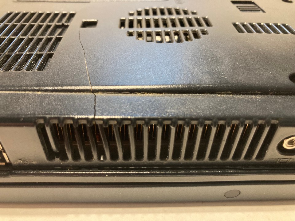 HP Compaq NX6325 Laptop AMDTurion X2 TL-50 3GB RAM NO HD - AS IS READ ...