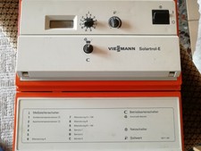 Viessmann Regelung solar E / Solartrol 7450124 Solarregelung günstig ...
