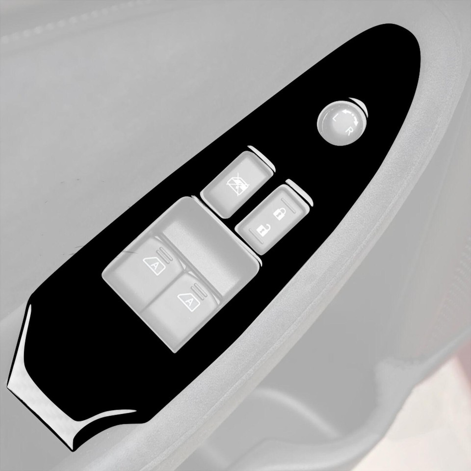 Window Door Lock Control Switch Trim For Nissan 370Z Z34 2009-2021 ...