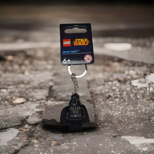 LEGO Star Wars DARTH VADER Minifigure Keychain New #850996 | eBay